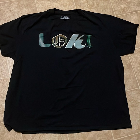 Marvel | Shirts | Marvel Studios Loki Graphic Print Short Sleeve T ...